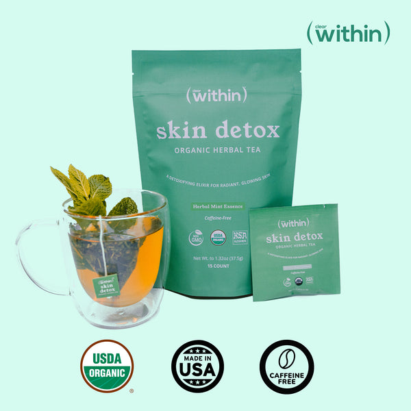 Clear Within Skin Detox Tea